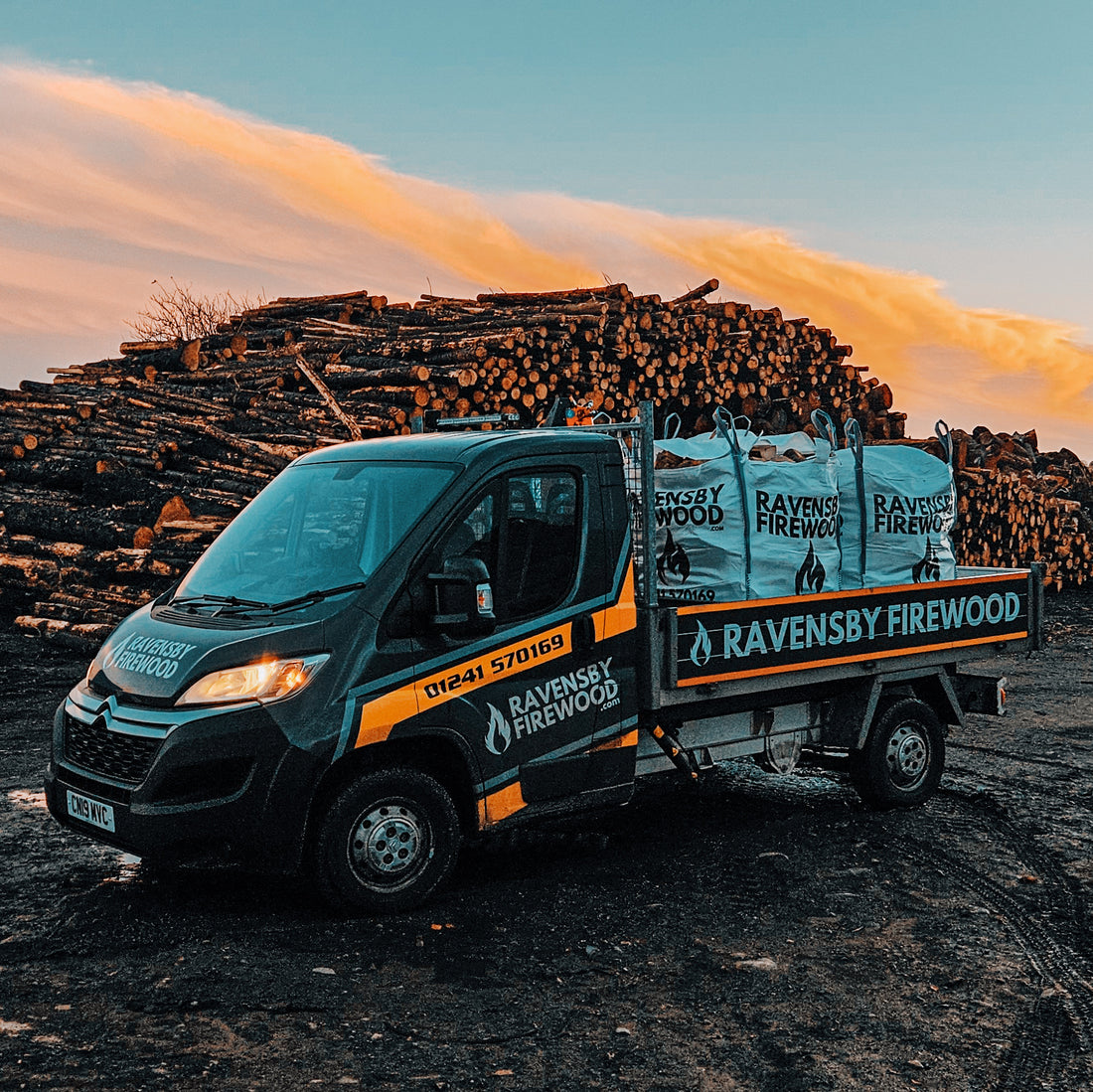 Buy Kiln-Dried Firewood – Angus, Dundee, Mainland UK & Islands