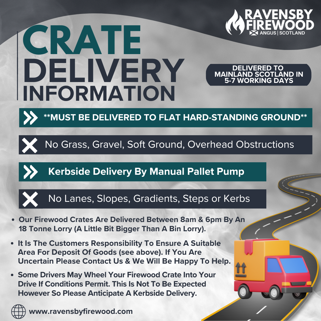 Affordable Kiln Dried Firewood Near Me - Ravensby Firewood