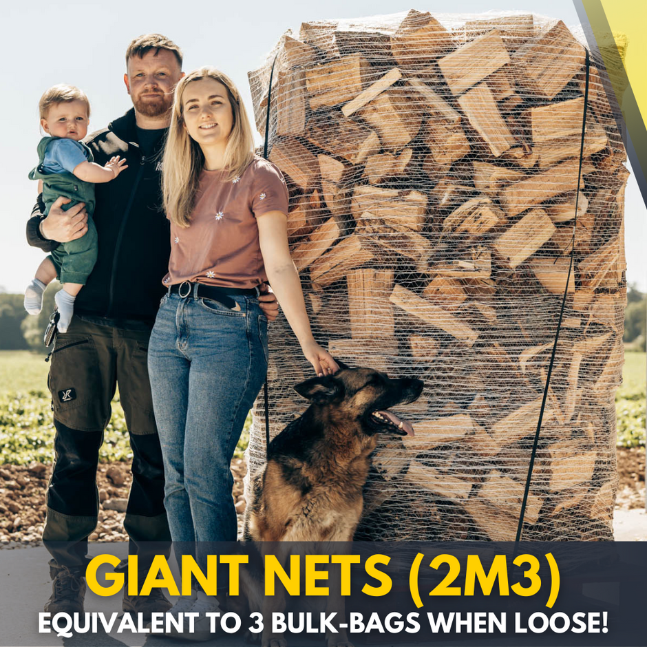 Log Delivery Near Me | Fast UK Firewood Delivery for Home Use
